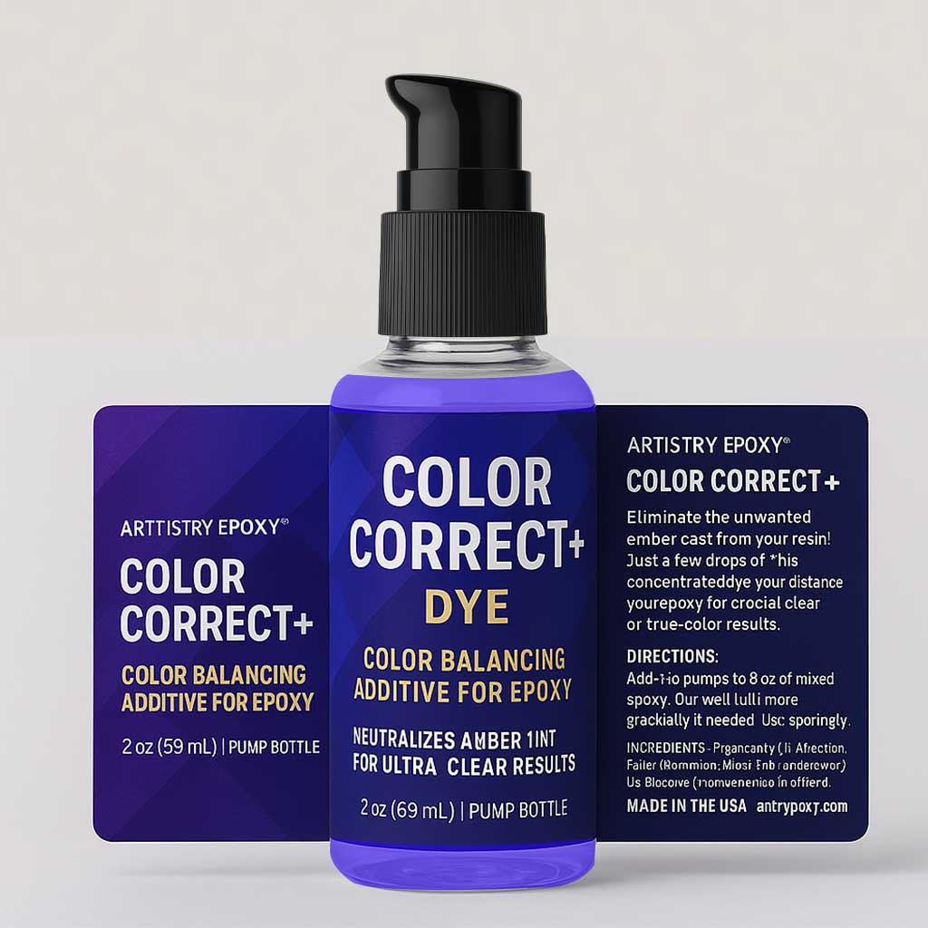Color Correct+ (for yellow epoxy) – Artistry Epoxy